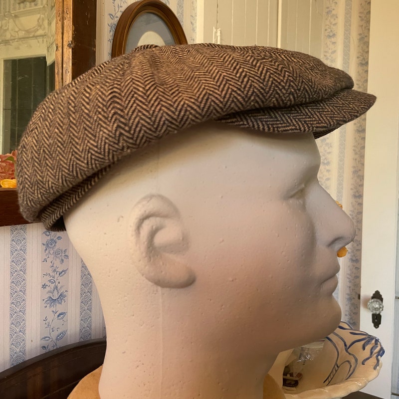 Vintage Flat Cap - Etsy