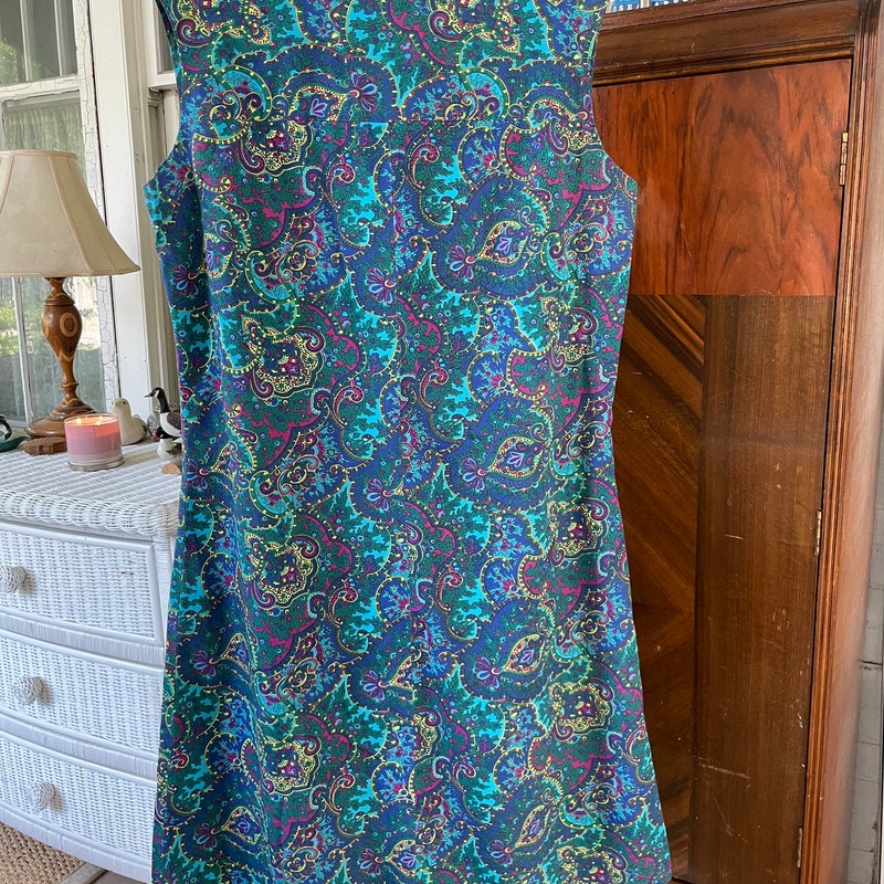 Vintage Shift Dress - Etsy