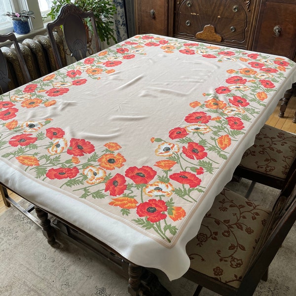 Peach Tablecloth - Etsy