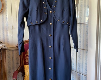 Vintage Lilli Ann Paris San Francisco 2-piece Long Coat and - Etsy