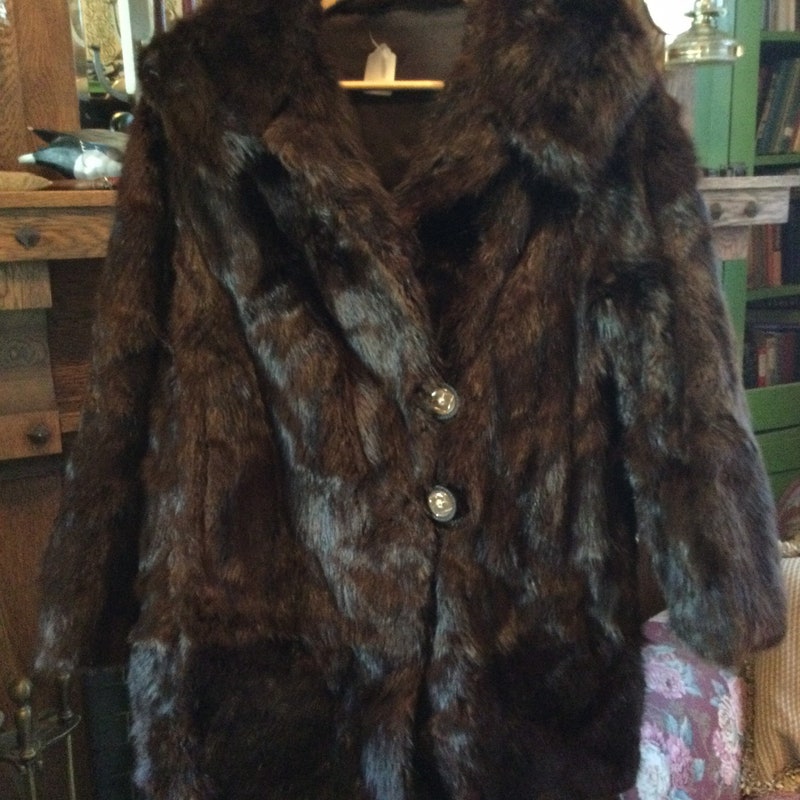 Vintage Fur Jacket - Etsy