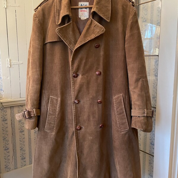 Corduroy Coat - Etsy