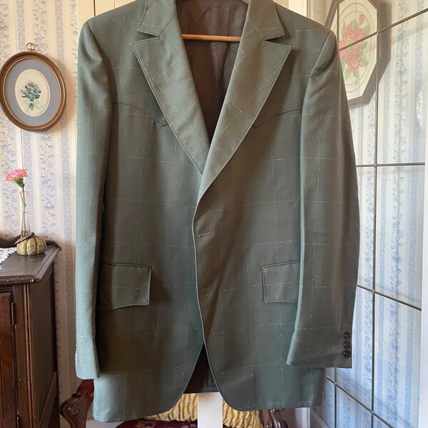 Western Sport Coat Pattern - Etsy