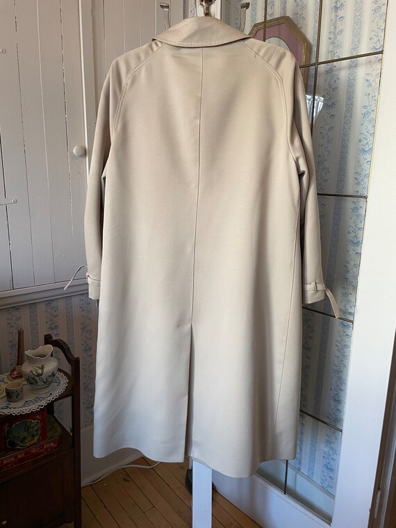 Vintage beige coat, light beige raincoat (B785), Lond… - Gem
