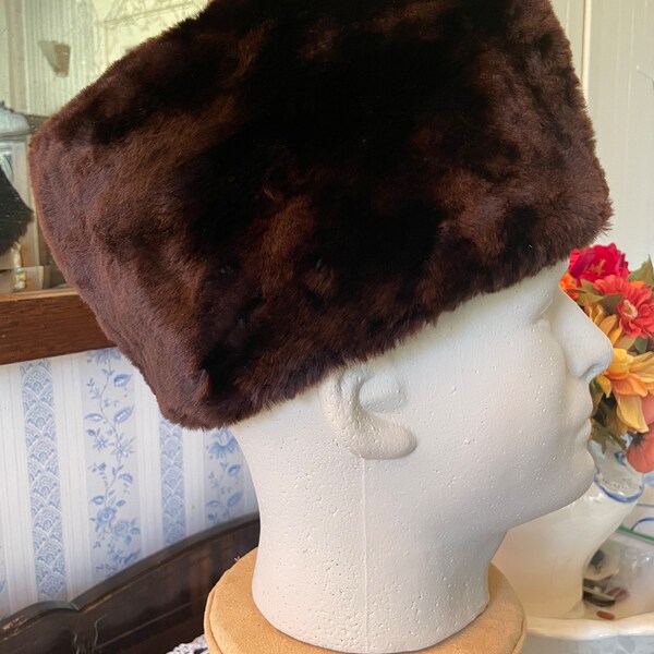 Beaver Fur Hat - Etsy