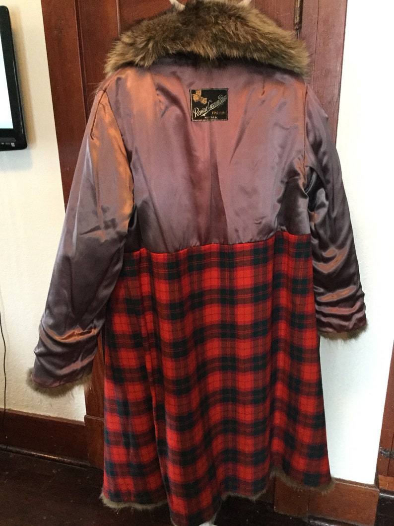 Gorgeous Vintage Dark Brown Three Quarter Length Raccoon Fur - Etsy