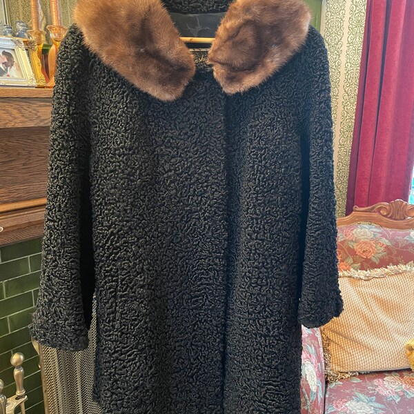 Persian Lamb Coat - Etsy