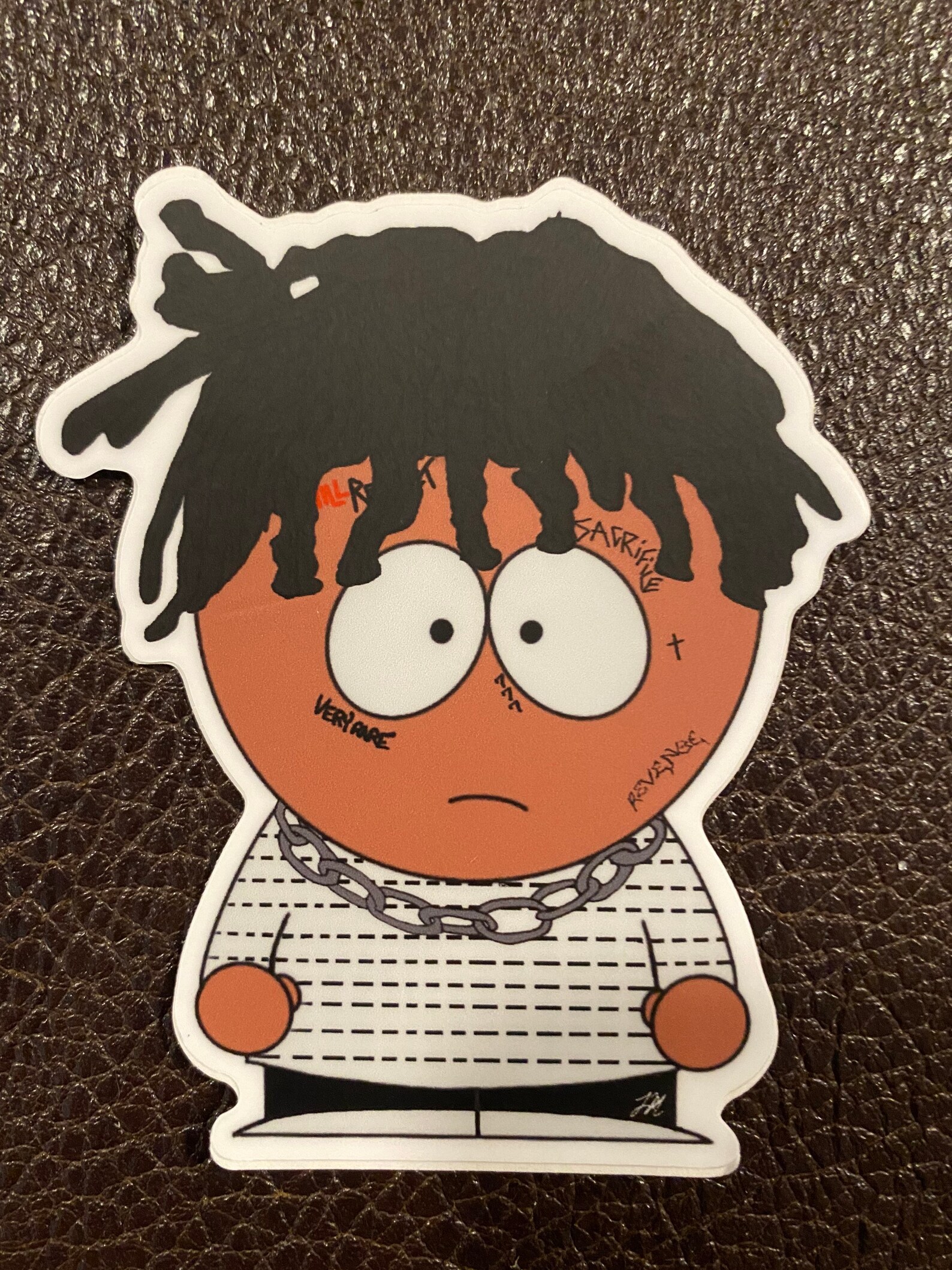 Ski Mask The Slump God X South Park Inspired Etsy