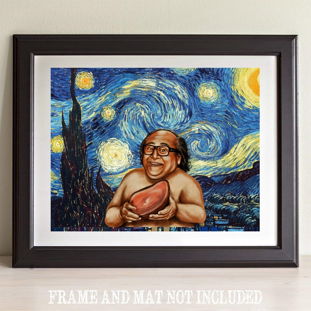 8x10 Print Danny DeVito Frank Reynolds Rum Ham Prints Art ...