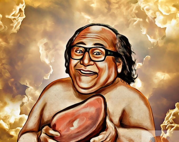 Danny Devito / Frank Reynolds "rum Ham" - 8x10 Print - Etsy