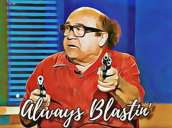 8x10 Print Danny DeVito Frank Reynolds Rum Ham Prints Art ...