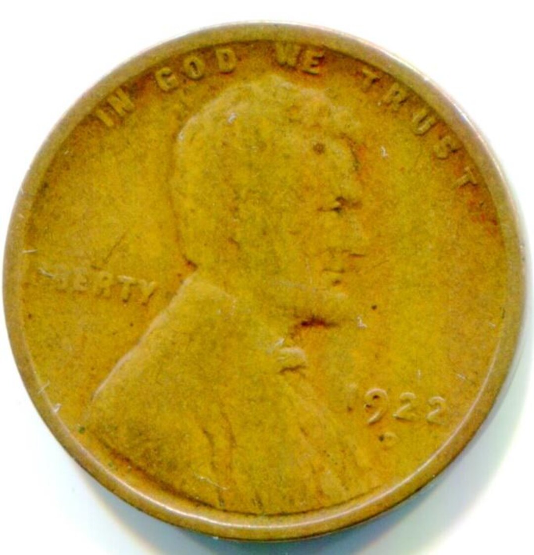1922-D Lincoln Wheat Cent / Penny !! Scarce Date !! - Etsy