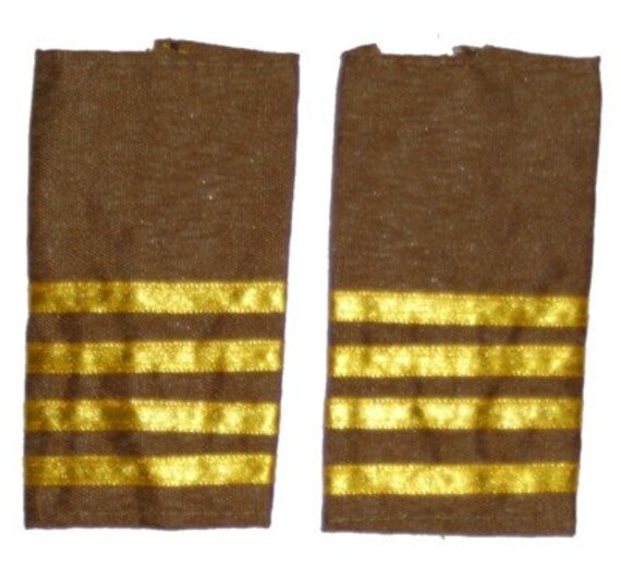 Iraqi Army Shoulder Slides for Rank of Staff Sergeant - Etsy