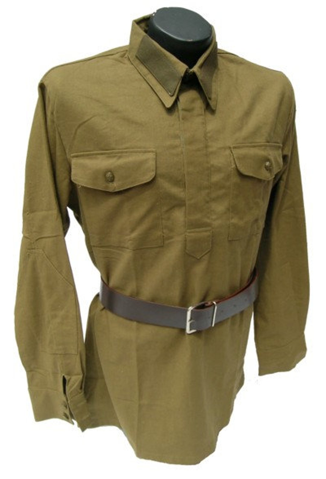 Reproduction Soviet WW2 M35 Shirt Tunic Size US 46-48 - Etsy