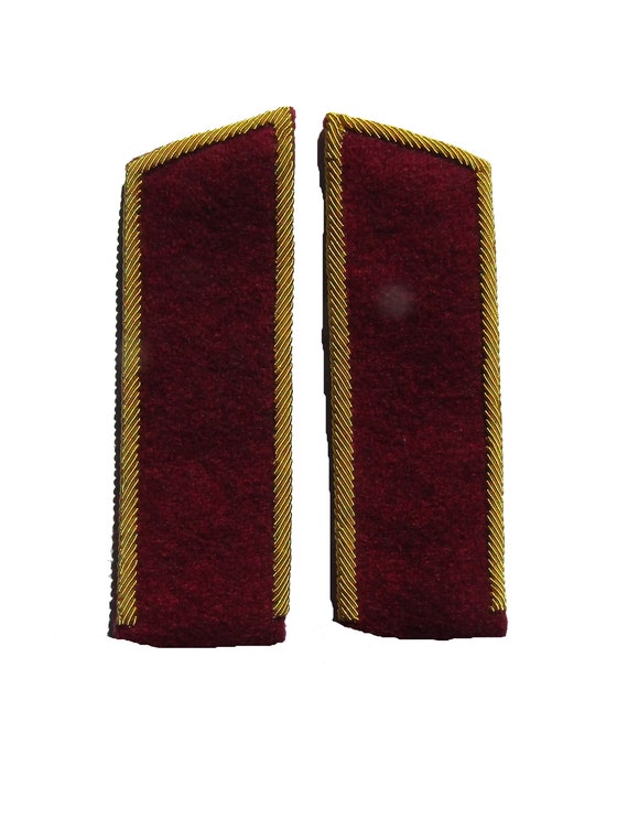 Soviet WW2 Officer Collar Tabs for the M35 Shirt - Etsy