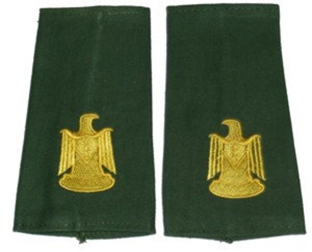 Iraqi Major Shoulder Boards - Etsy