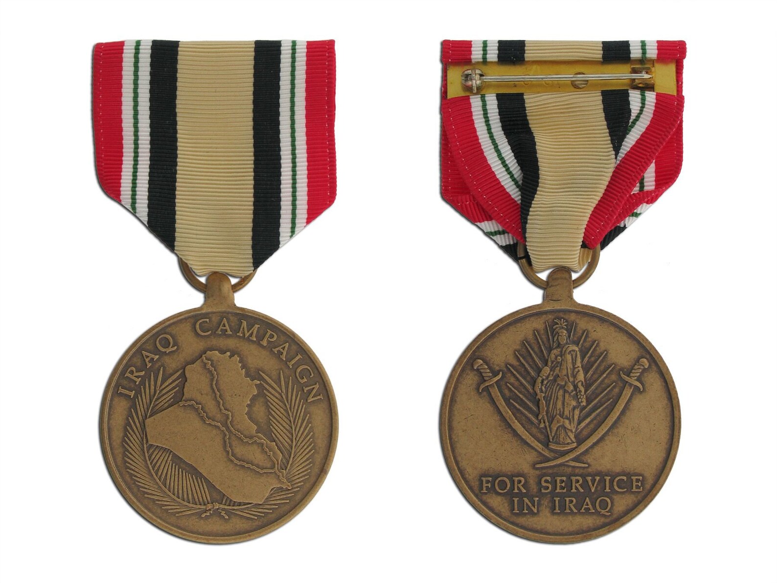 U.S. Iraq Campaign Large Medal - Etsy