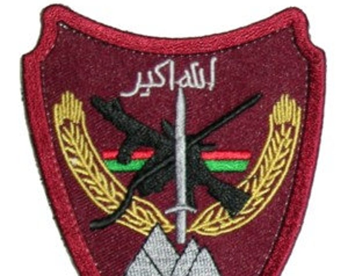 Afghan Army Commando Sleeve Patch With Commando Tab - Etsy
