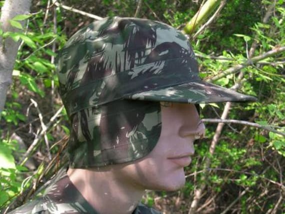 Brazilian Army Camouflage Caps. Available in Sizes - Etsy