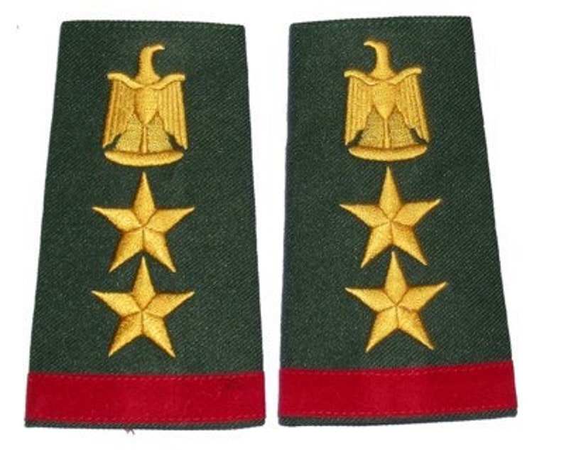 Iraqi Colonel Shoulder Boards - Etsy