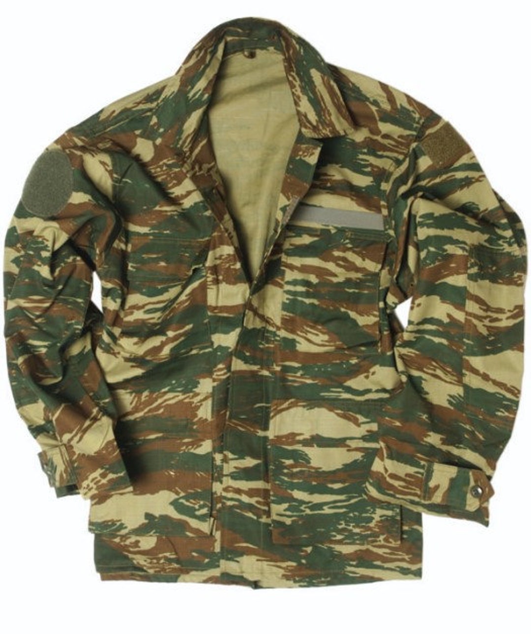 Greek Army BDU Shirt Size Medium - Etsy