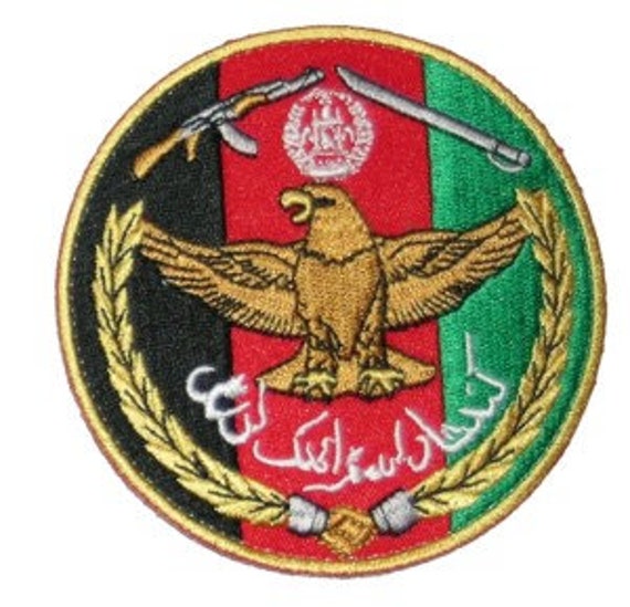 Afghan Army Commando Sleeve Patch - Etsy