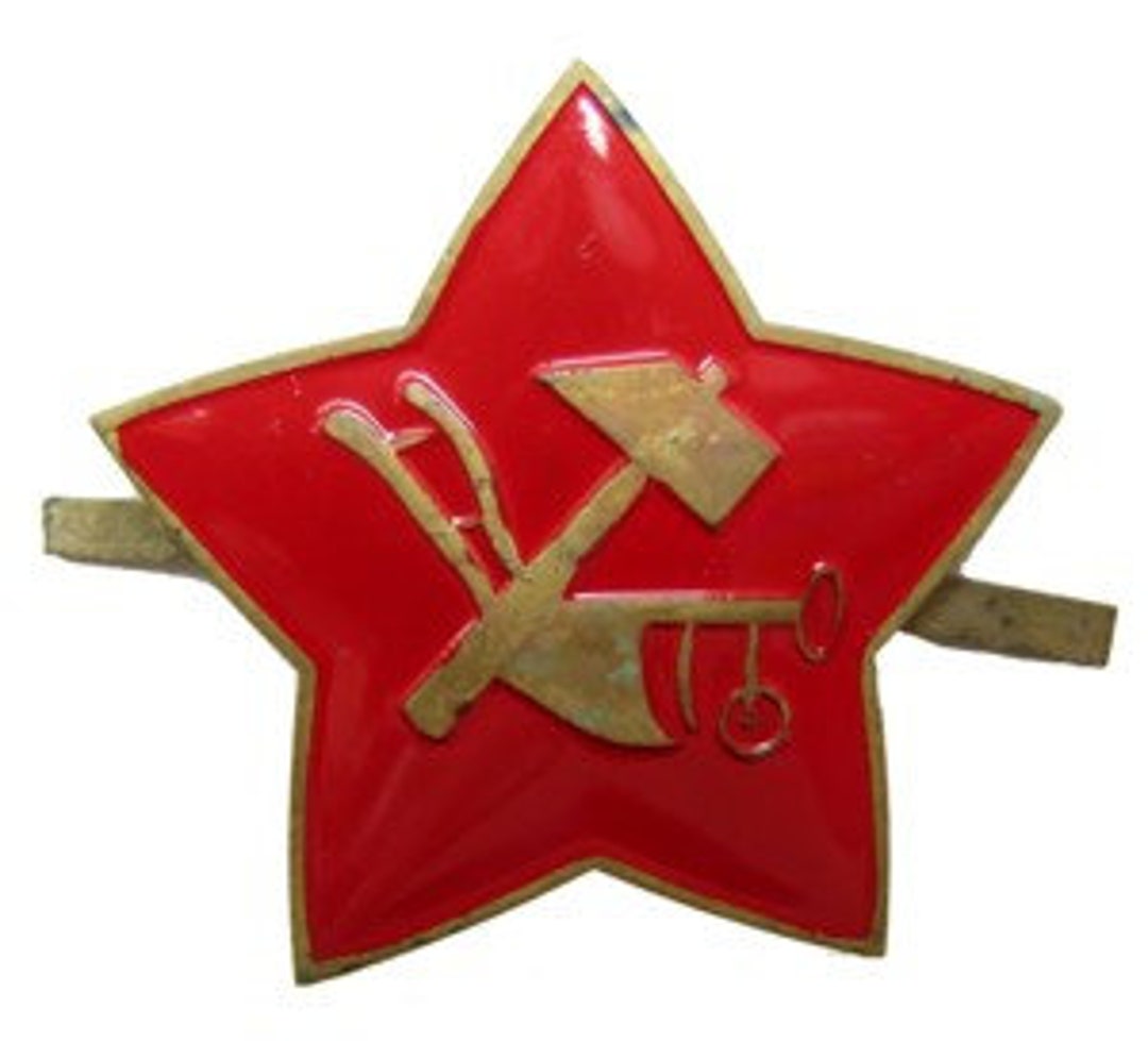Reproduction Soviet 1918 Red Army Cap Star. Brass. - Etsy
