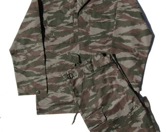 Grey Lizard Camouflage BDU Set Size Large | Etsy