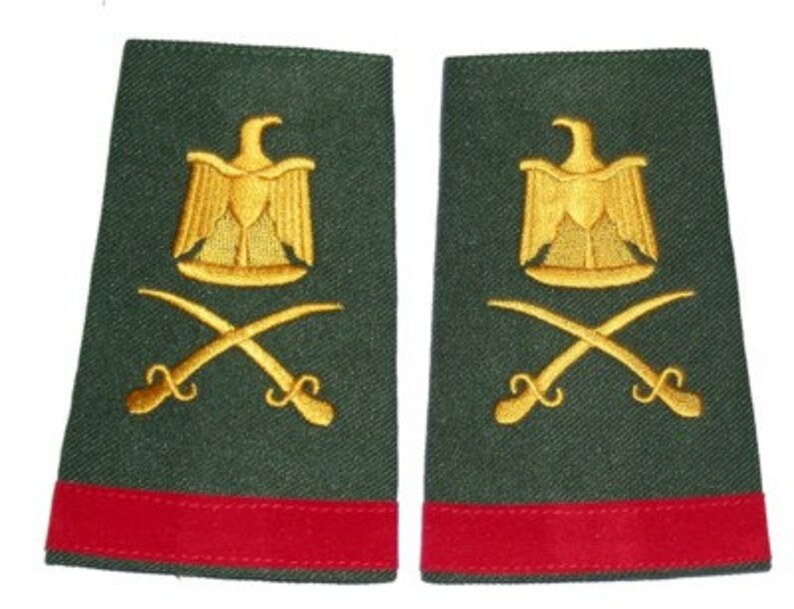 Iraqi Major General Shoulder Boards Type 1 - Etsy