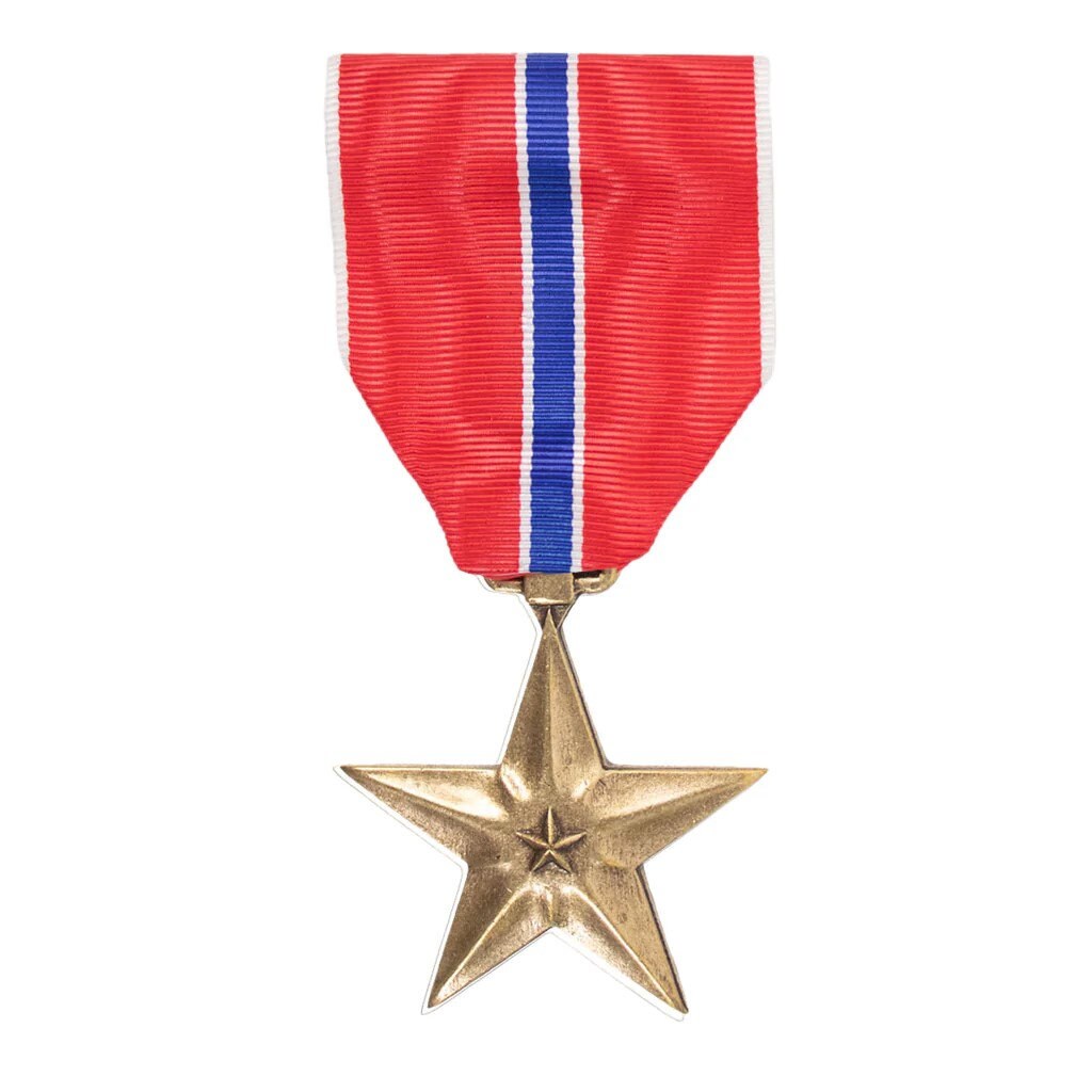 Bronze Star Full Size Medal - Etsy