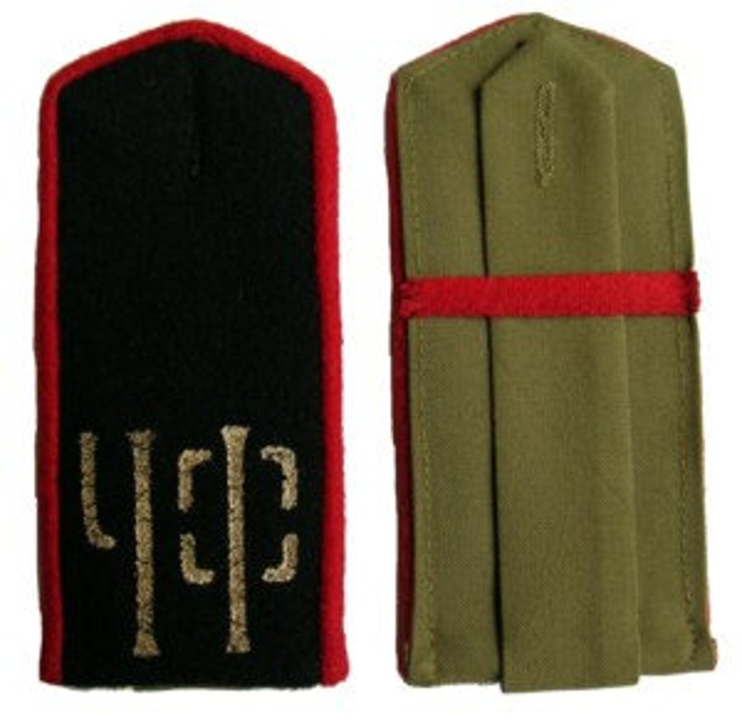 Soviet WW2 Naval Infantry Shoulder Boards for the Black Sea Fleet - Etsy