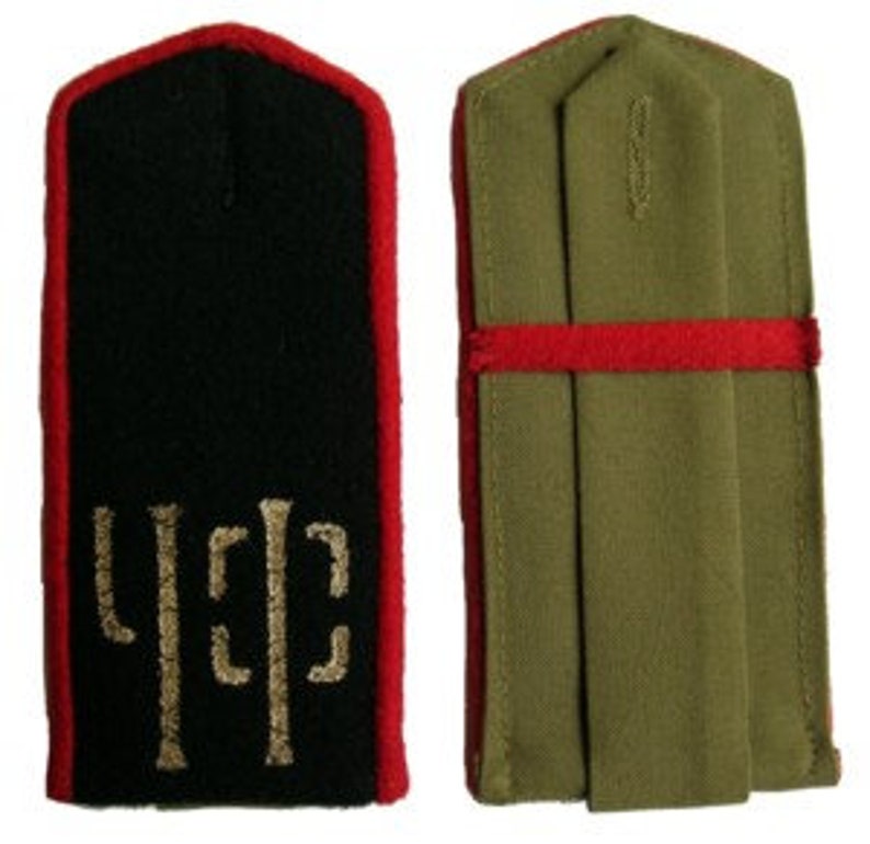 Soviet WW2 Naval Infantry Shoulder Boards for the Black Sea - Etsy