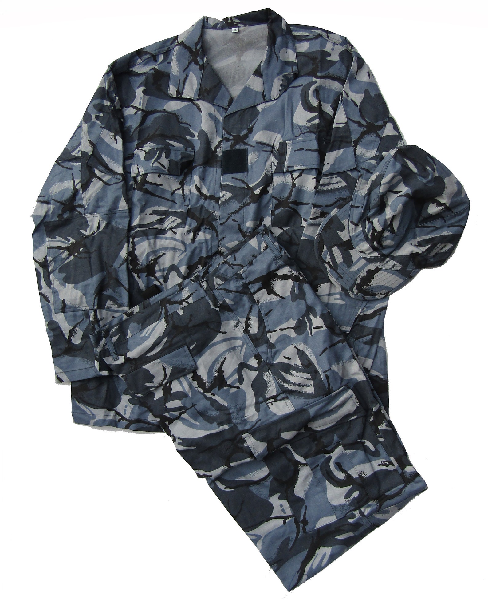 Blue DPM Fatigue Style Uniform Set Size XL - Etsy