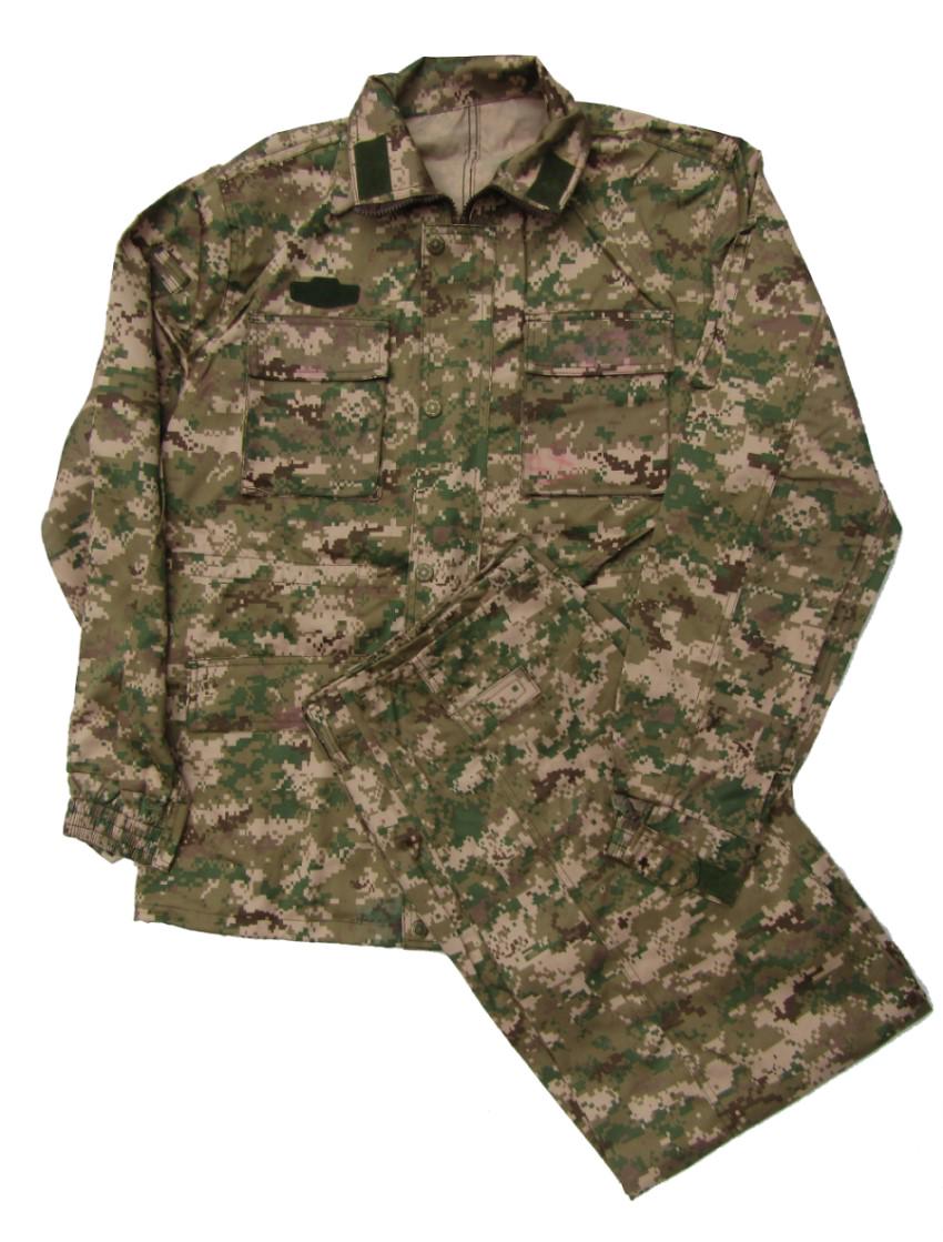 Chinese Army 02 Pattern Digital Camouflage Set Size 180 100 - Etsy