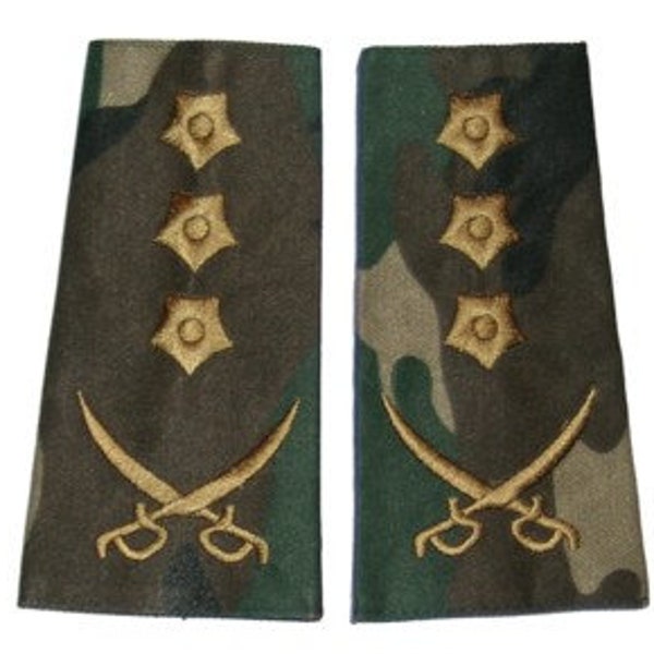Afghan Army 4-star General Shoulder Slides - Etsy