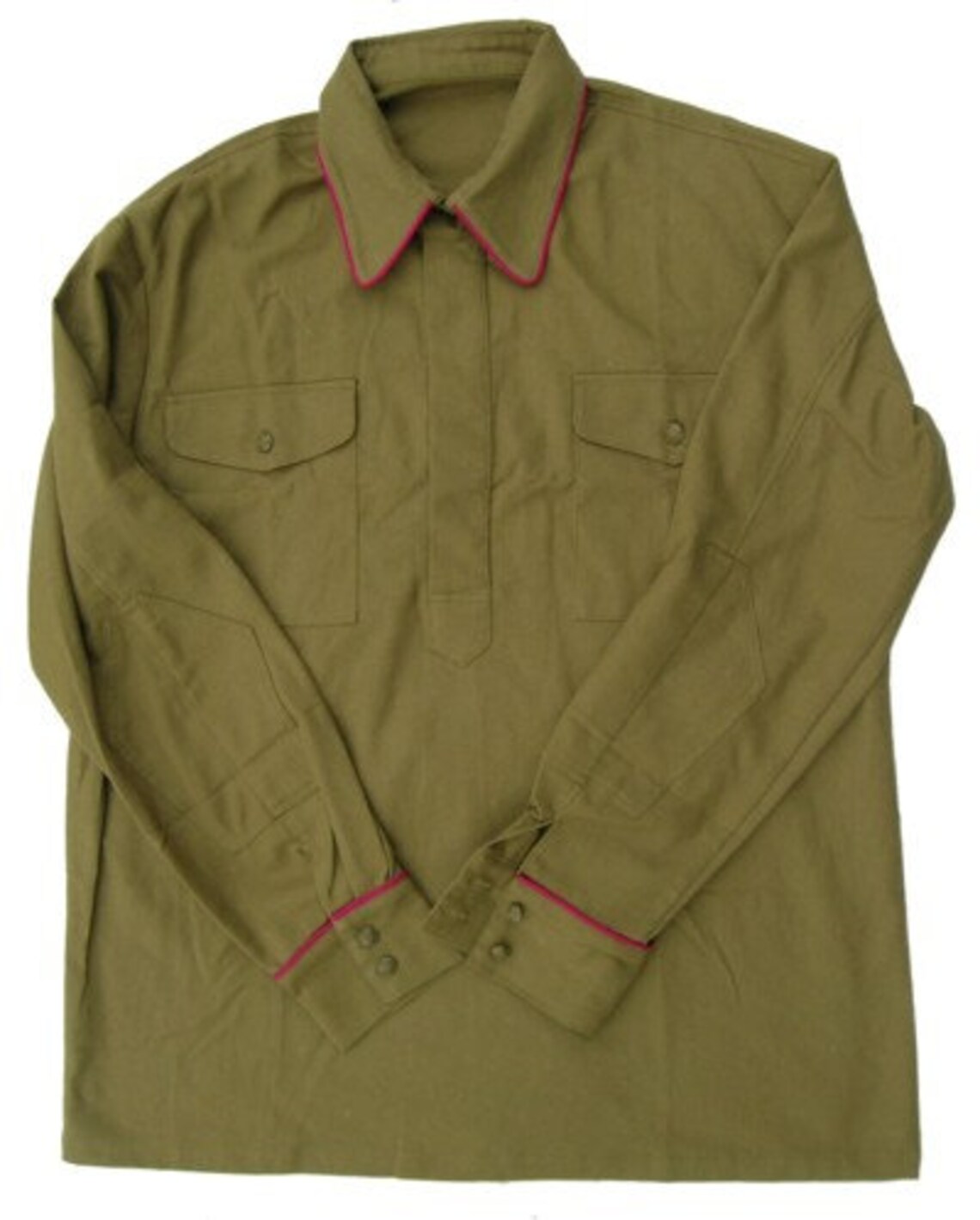 Reproduction Soviet WW2 M35 Infantry Officer Shirt Tunics With ...