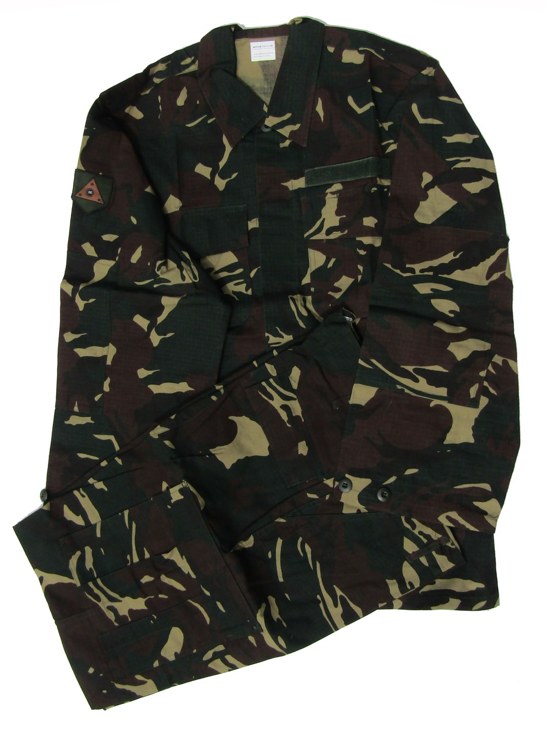 Philippines Army Camouflage Set Size Medium Regular - Etsy