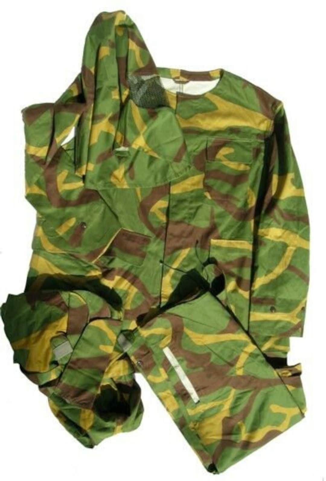 Yugoslav Yellow Branch Pattern Sniper Suit Size 2 - Etsy