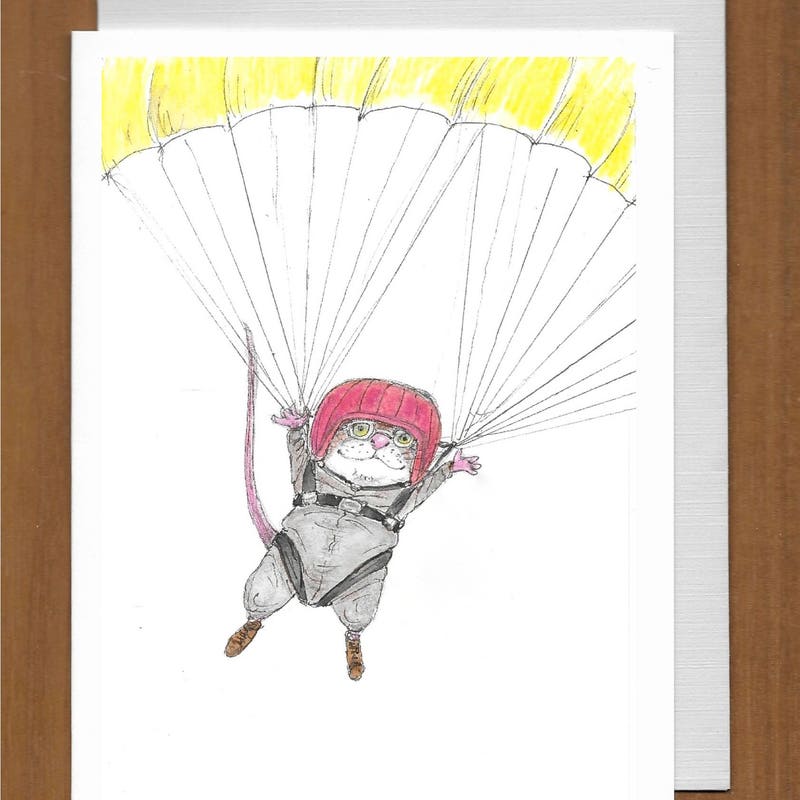 Mouse Parachute - Etsy