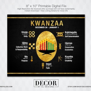 Kwanzaa - Etsy