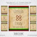 Kwanzaa Principles 8x10. Kwanzaa Decorations. Nguzo Saba, Adinkra ...
