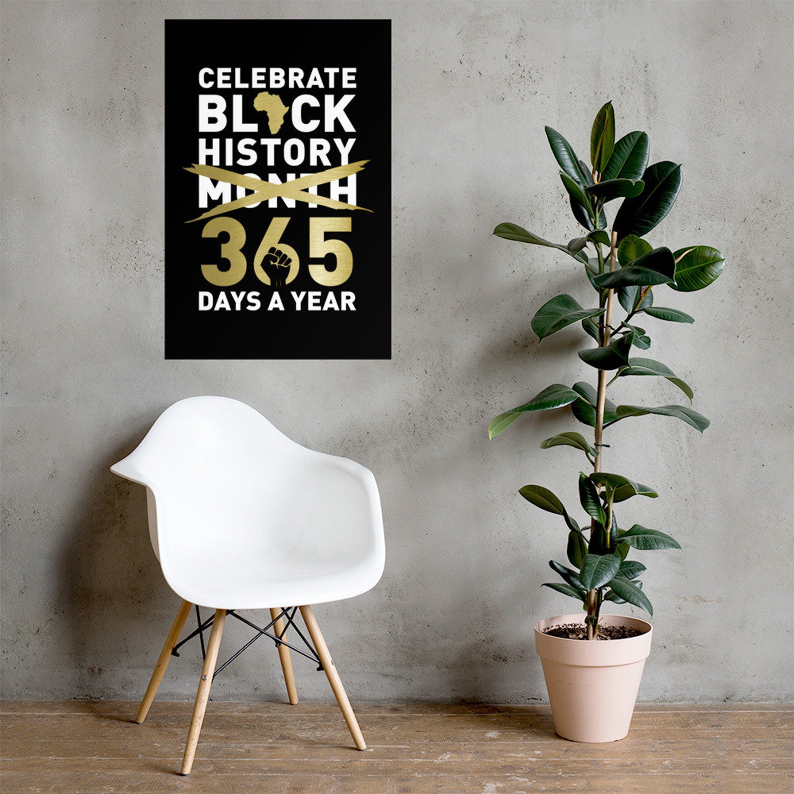 Celebrate Black History Poster. Enhanced Matte Paper Poster. - Etsy