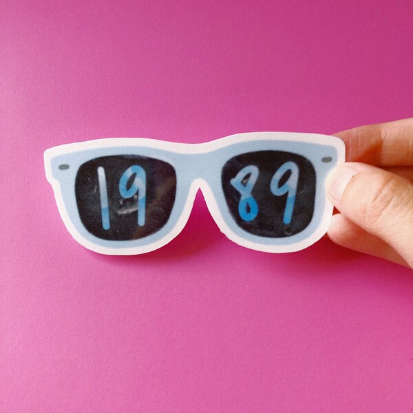 1989 Stickers - Etsy