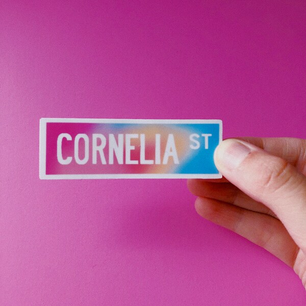 Cornelia Street Shirt - Etsy
