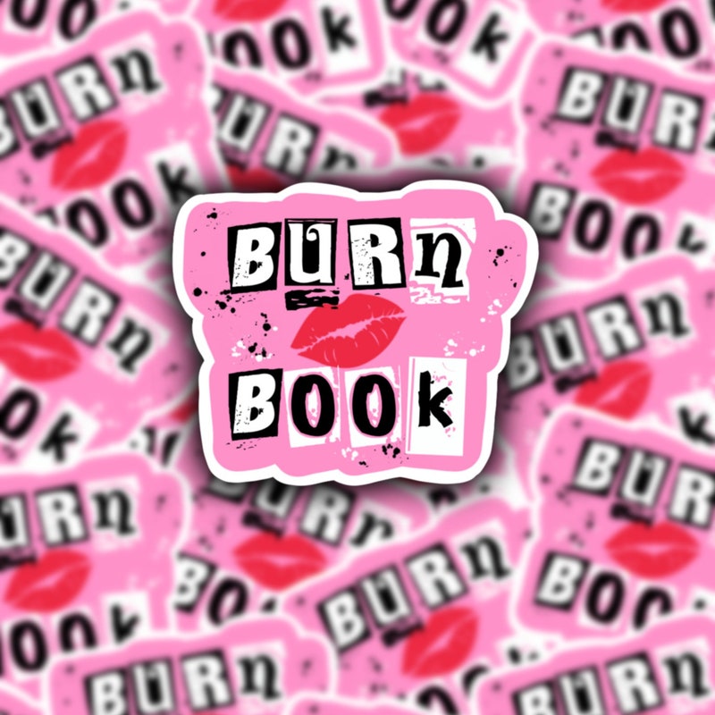 Burn Book - Etsy