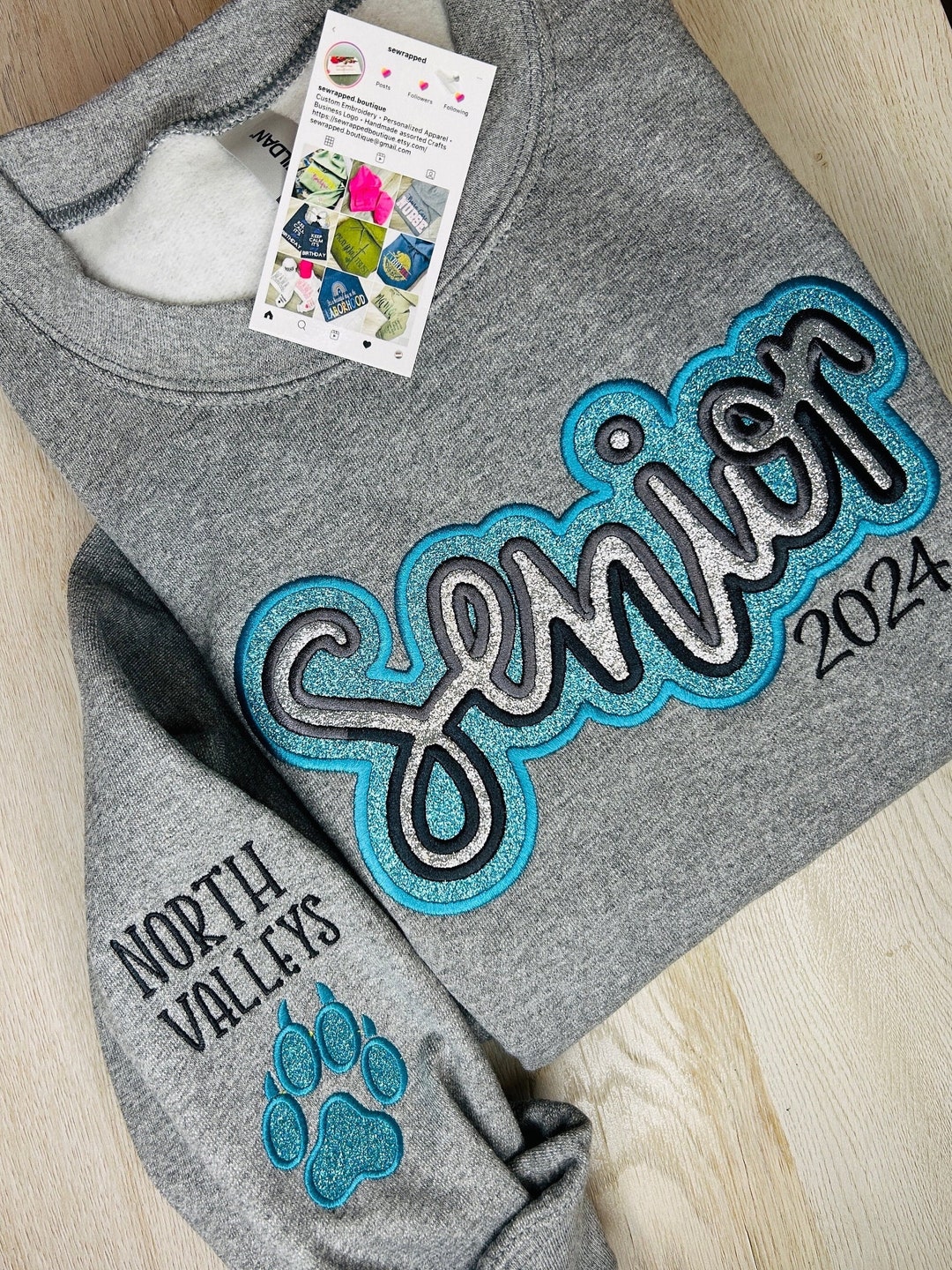 Senior Graduation Sweatshirt Senior Class Sweatshirt High School ...