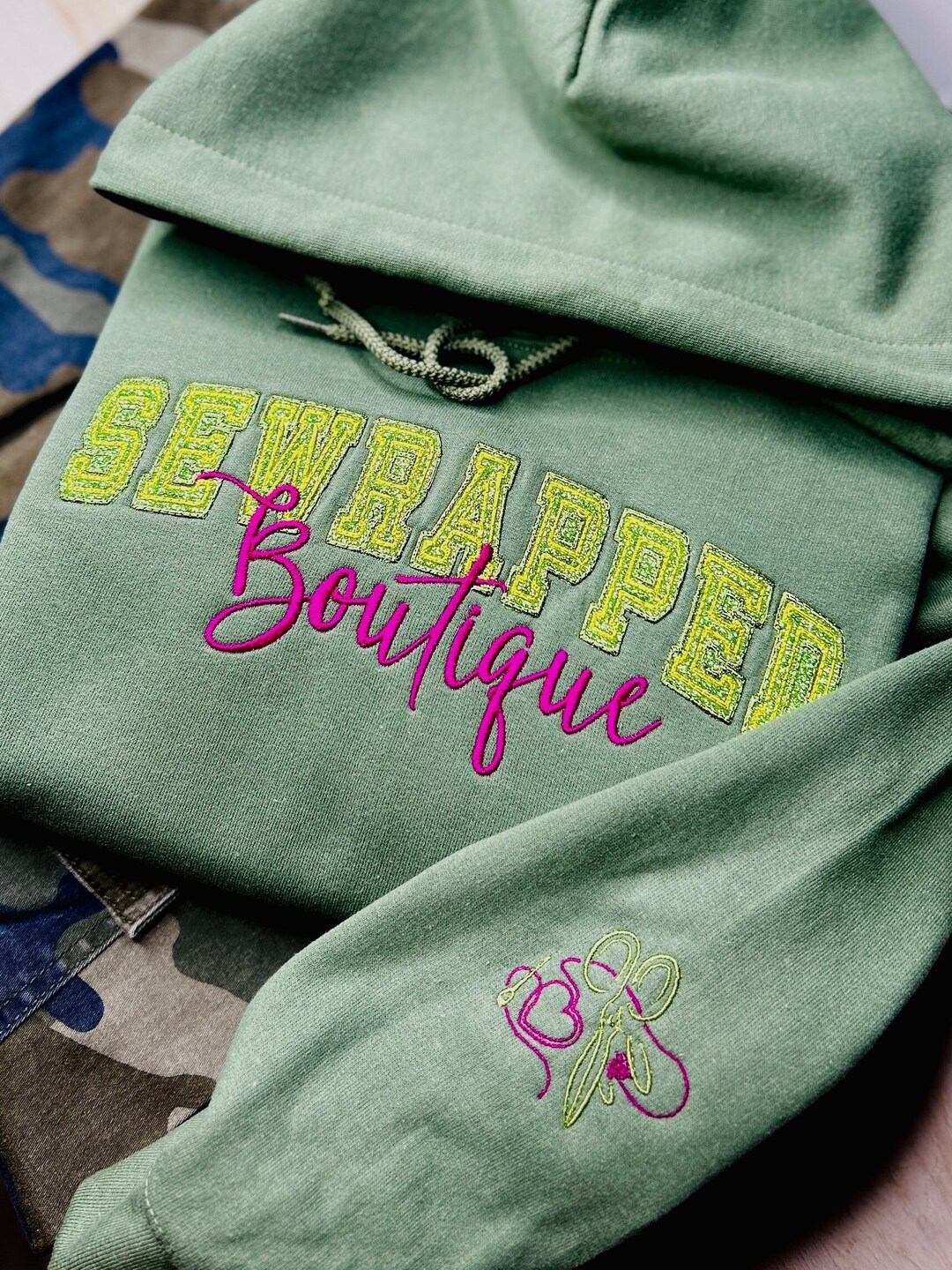 Custom Business Logo | Custom Embroidery Design | Logo Design ...