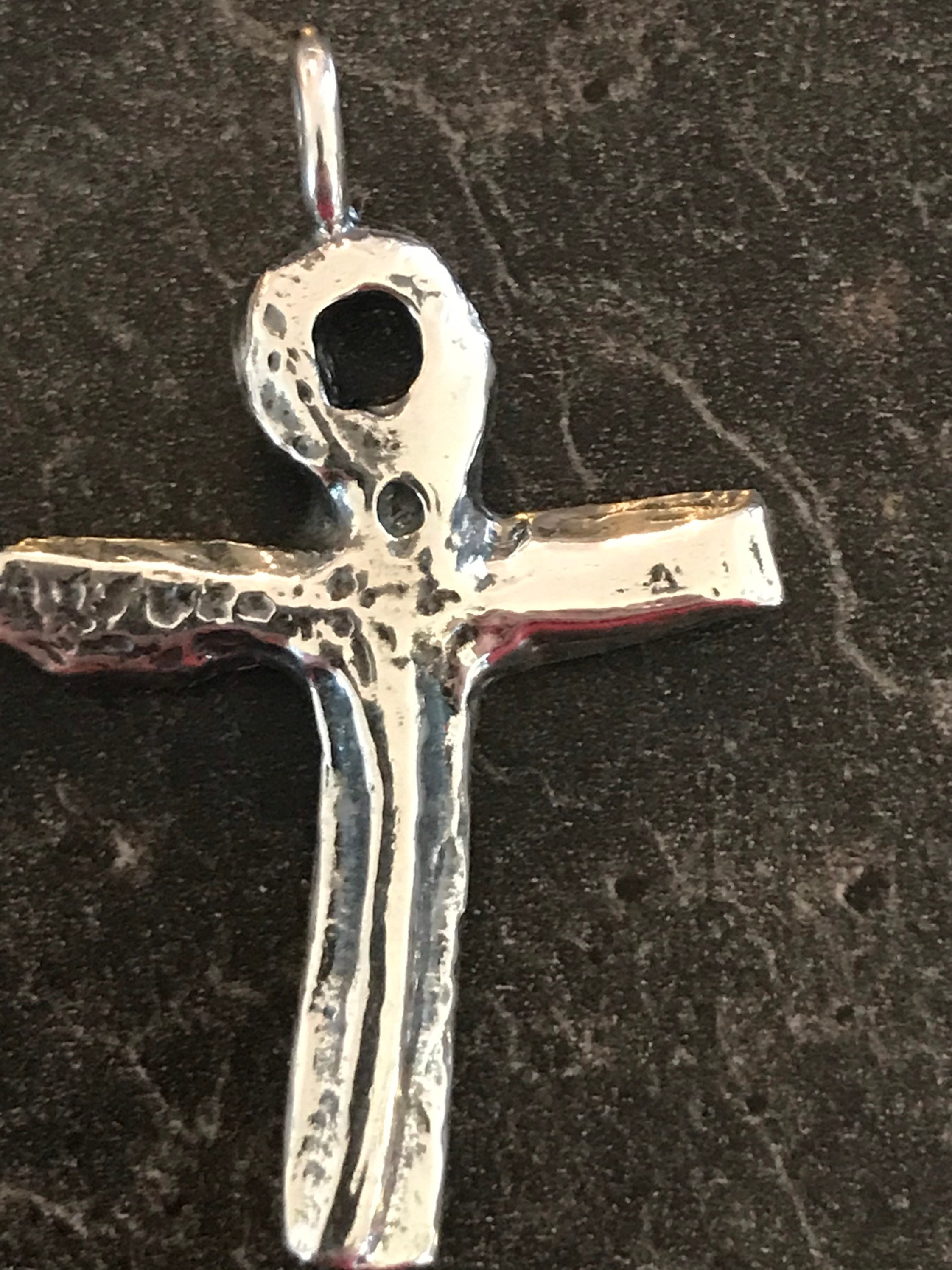 Silver Oak Island Cross - Etsy