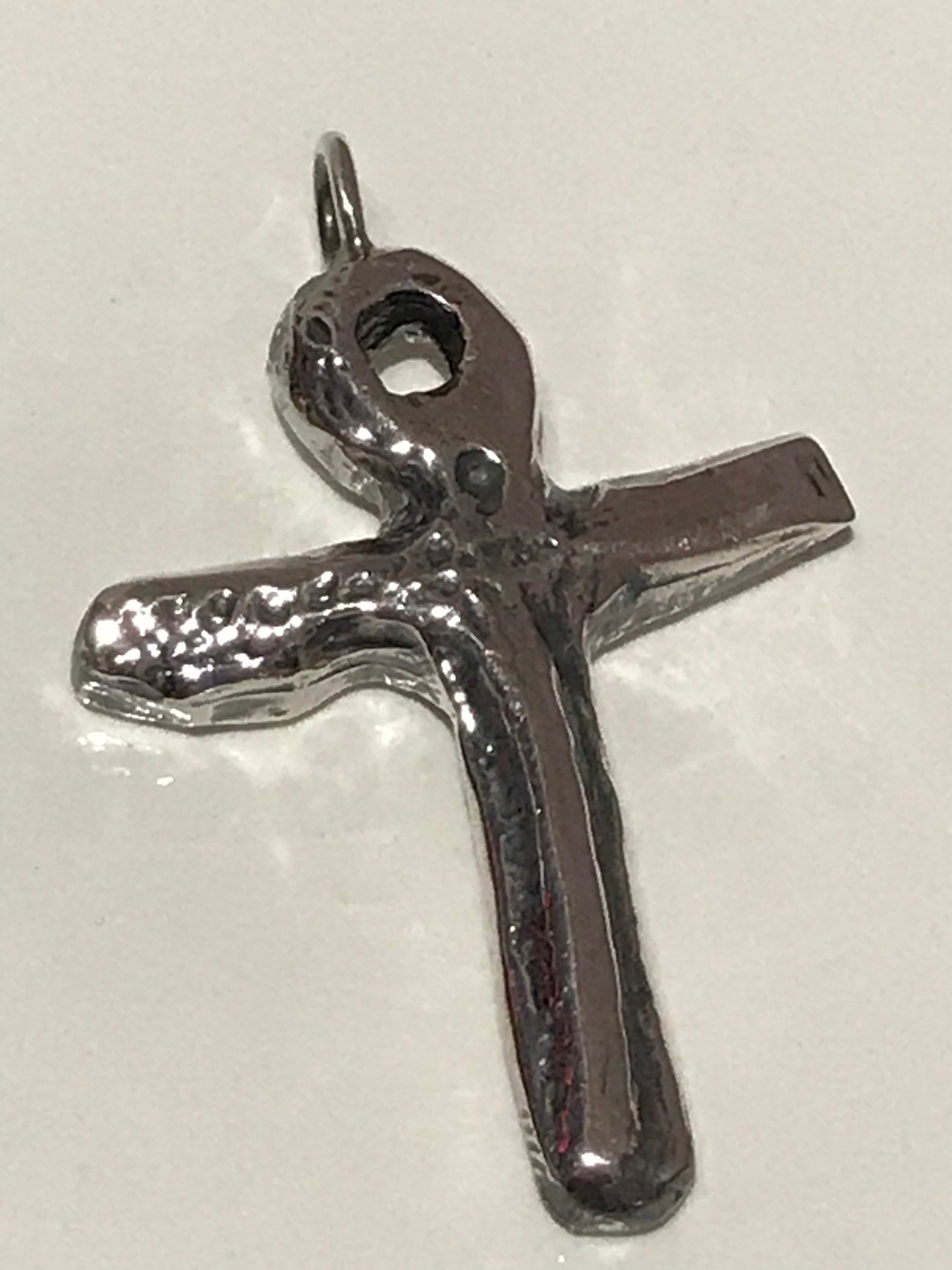 Silver Oak Island Cross - Etsy