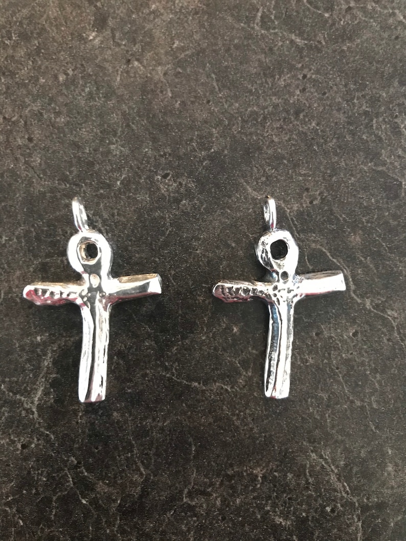 Silver Oak Island Cross - Etsy